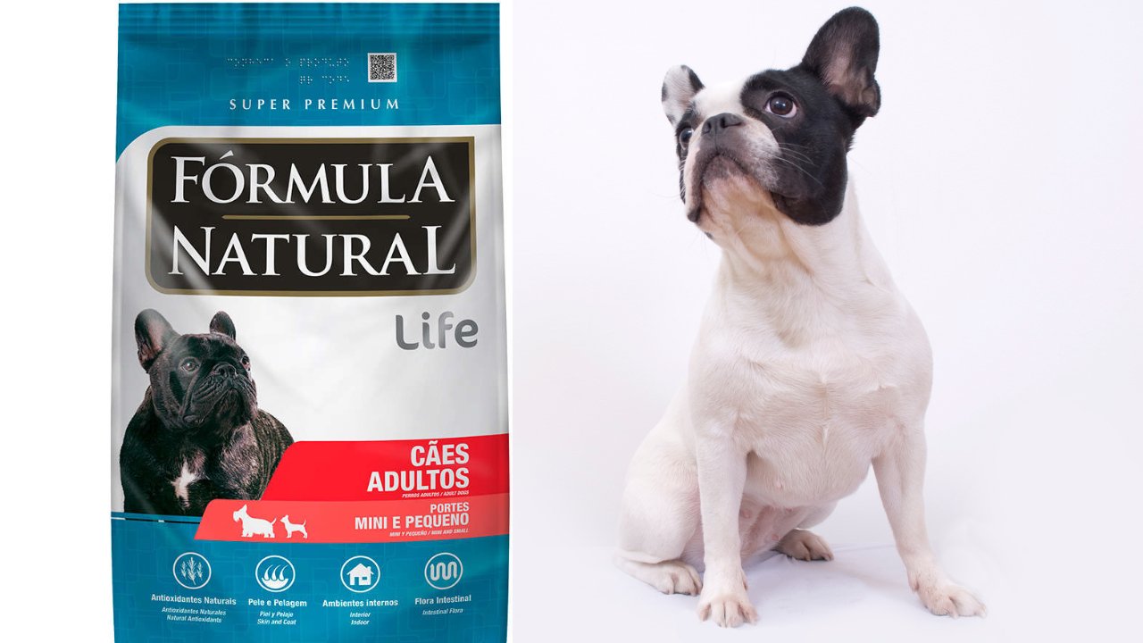 Análise da Formula Natural Life - Vet Paula Silverio